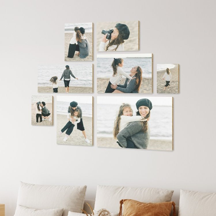 The Organic (Portrait) Photo Wall