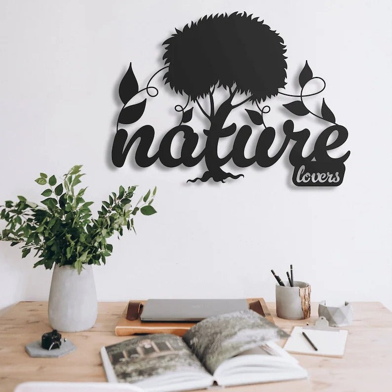 Earthly Essence Sign Wood Wall Decor