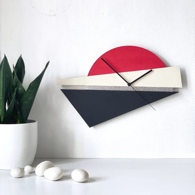 Bold Hue Wall Clock